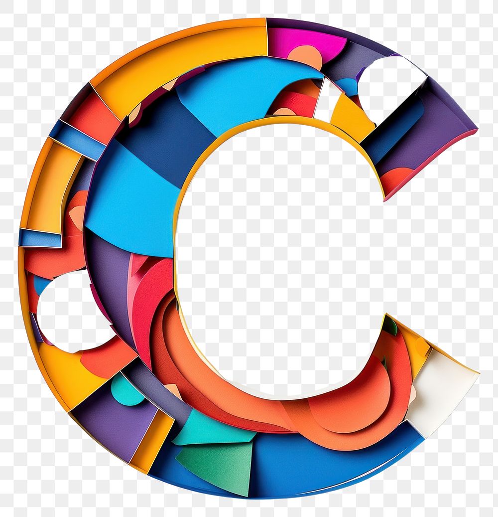 PNG Alphabet C art shape | Free PNG - rawpixel