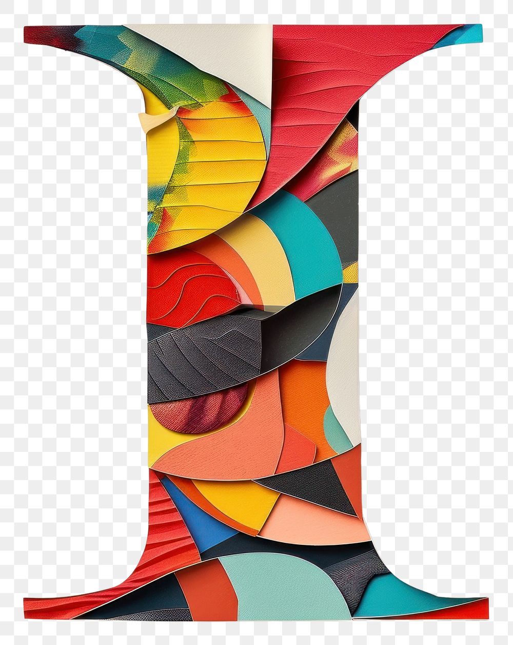 PNG Alphabet I art shape | Free PNG - rawpixel