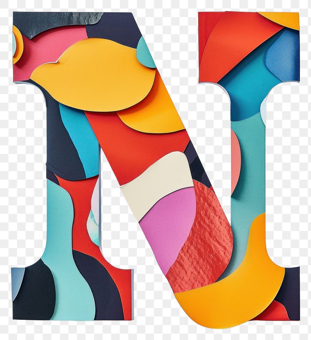 PNG Alphabet N art craft | Premium PNG - rawpixel