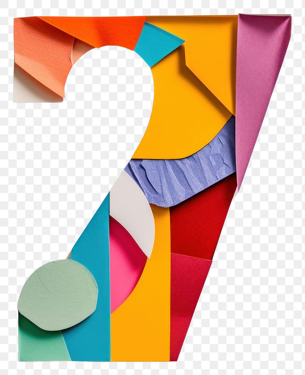 PNG Alphabet number 7 art | Free PNG - rawpixel