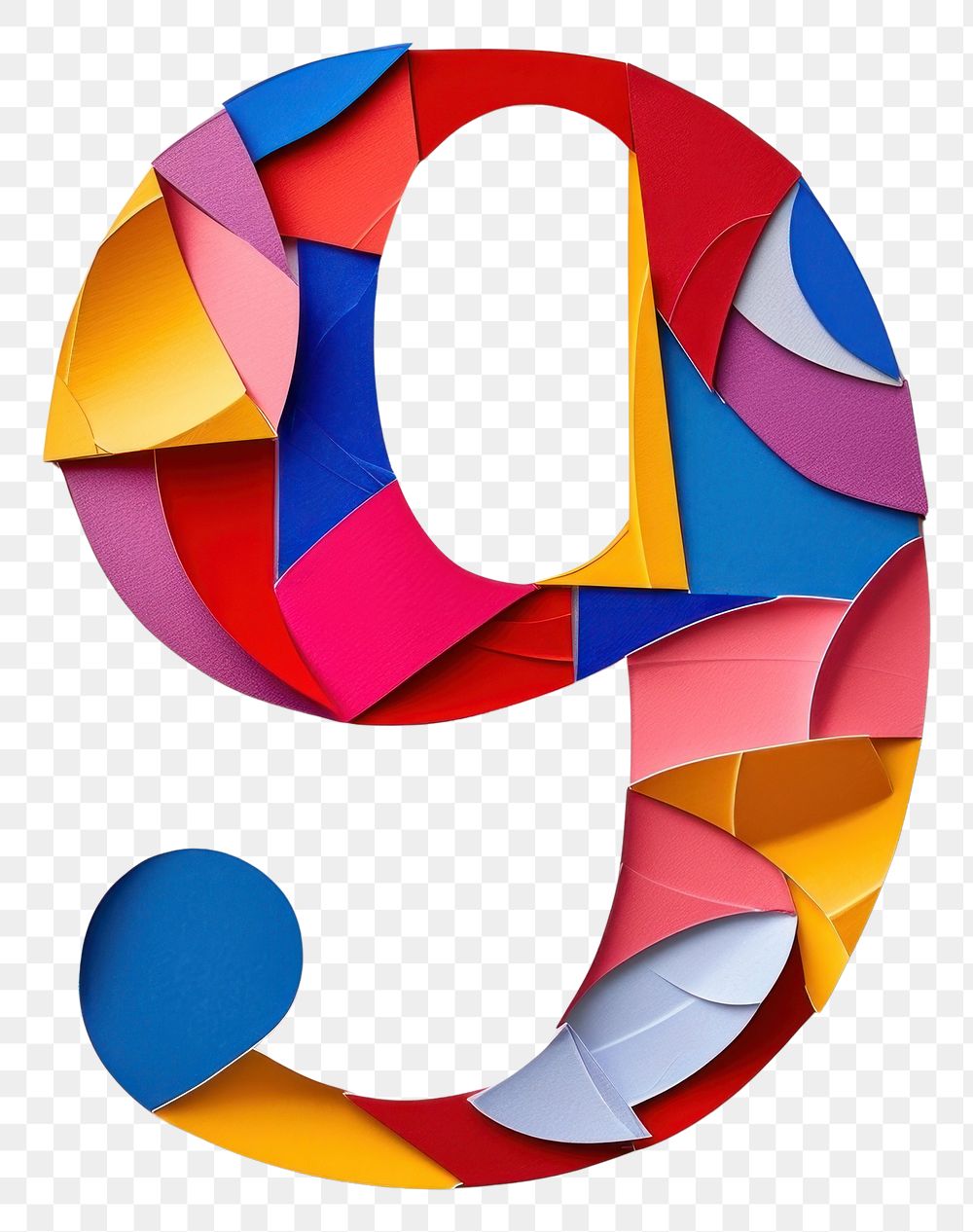 PNG Alphabet number 9 art | Free PNG - rawpixel