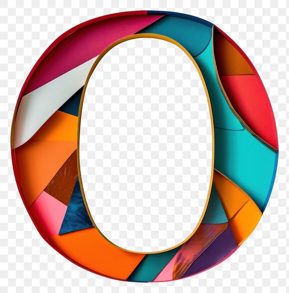 PNG Alphabet O art shape | Free PNG - rawpixel