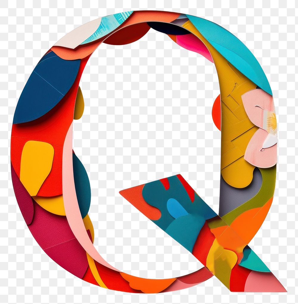 PNG Alphabet Q art shape | Free PNG - rawpixel
