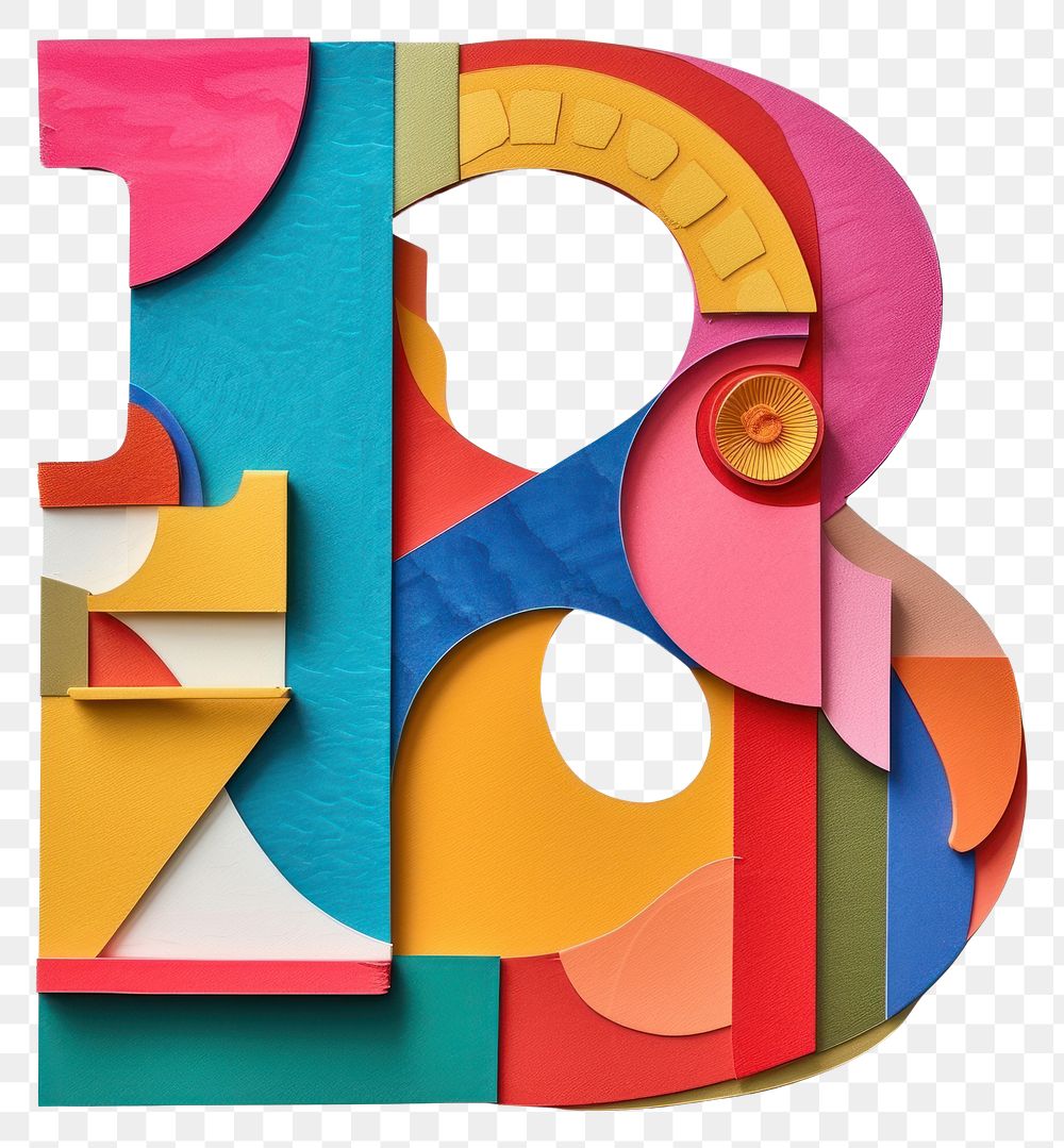 PNG Alphabet B shape craft | Free PNG - rawpixel