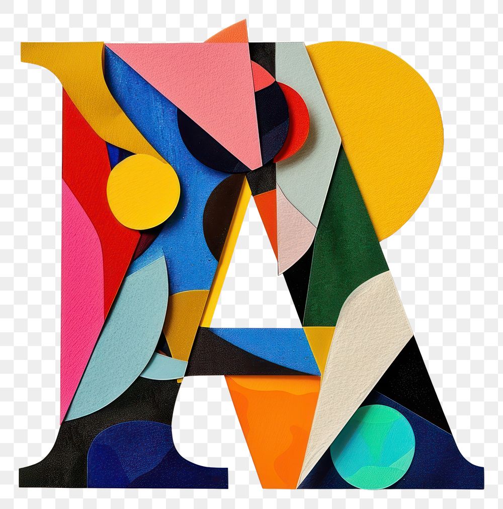 PNG Cut paper alphabet art | Free PNG - rawpixel