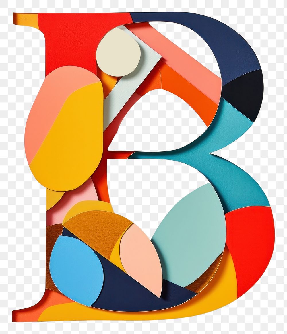 PNG Alphabet B art shape | Free PNG - rawpixel