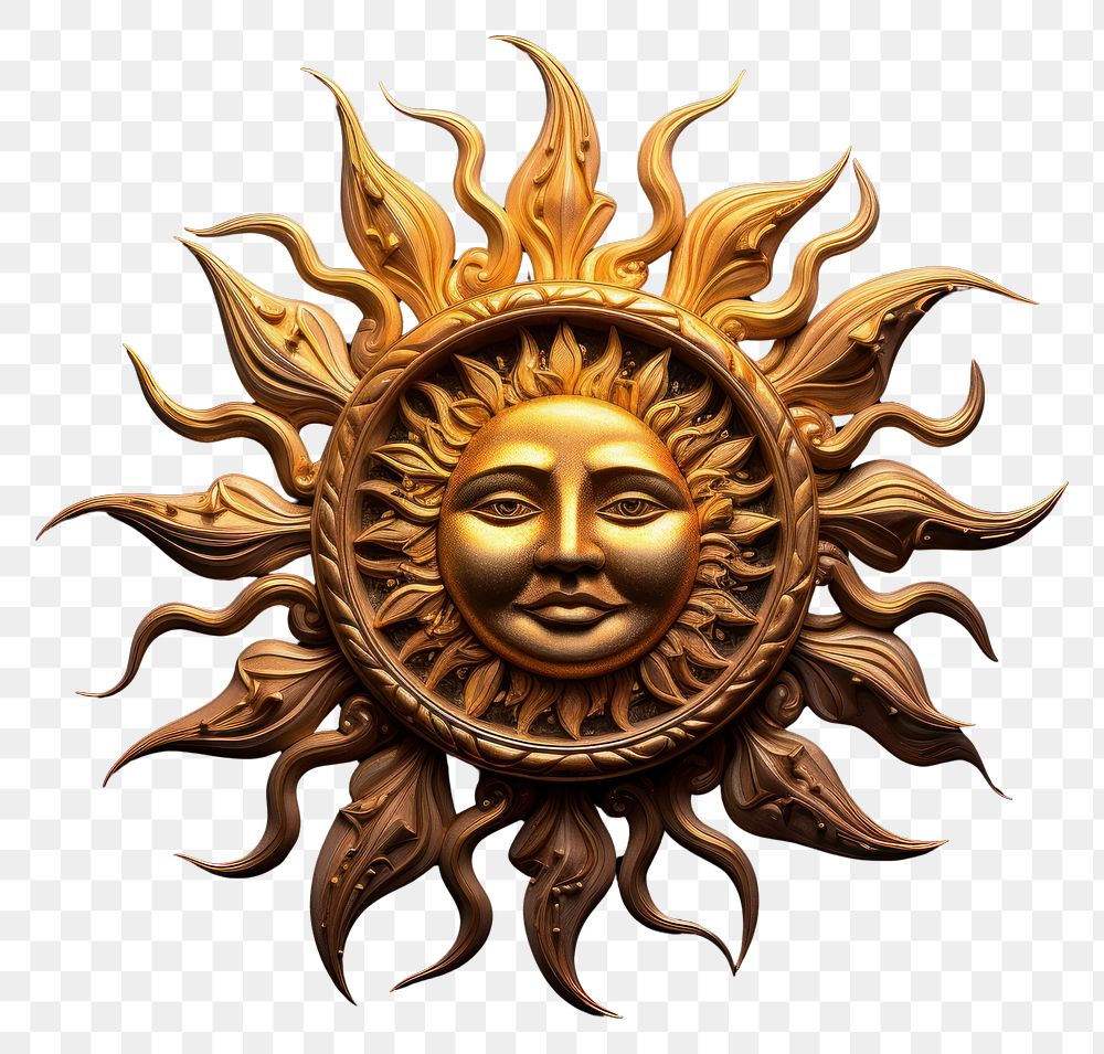 PNG Sun gold representation accessories | Free PNG - rawpixel