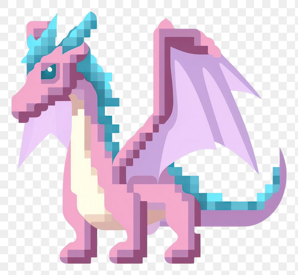 PNG Dargon pixel animal dragon | Free PNG - rawpixel