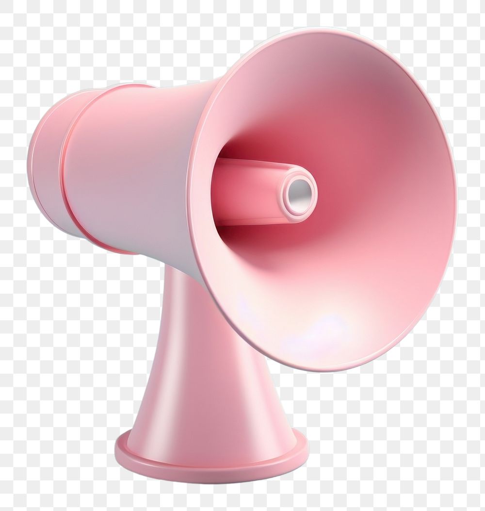 PNG Cute Megaphone shape electronics | Free PNG - rawpixel