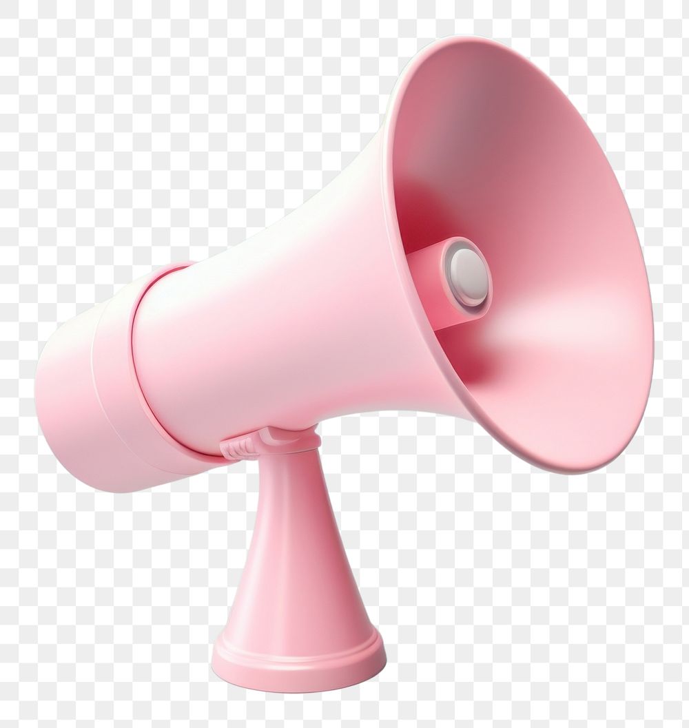 PNG Cute Megaphone shape electronics | Free PNG - rawpixel