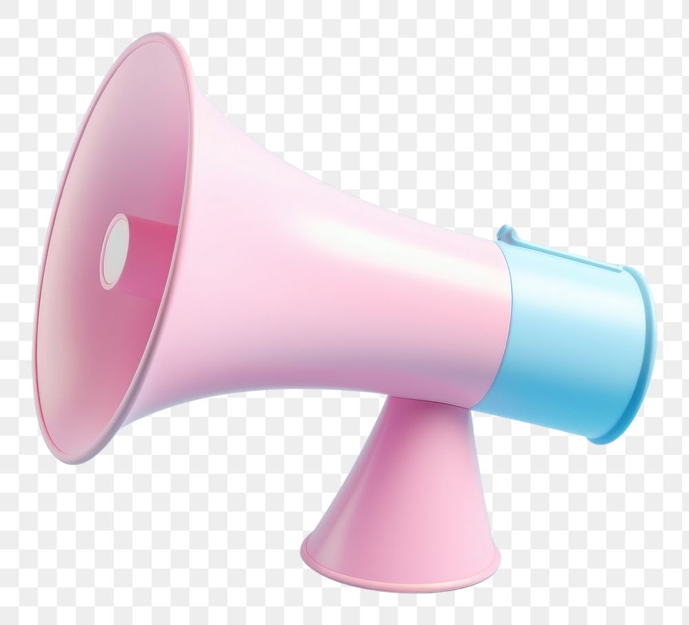PNG Cute shape megaphone electronics | Free PNG - rawpixel
