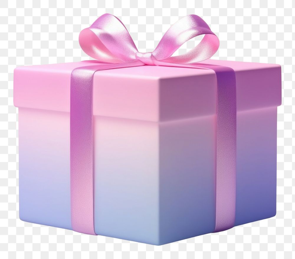 PNG Gift box gradient background | Free PNG - rawpixel