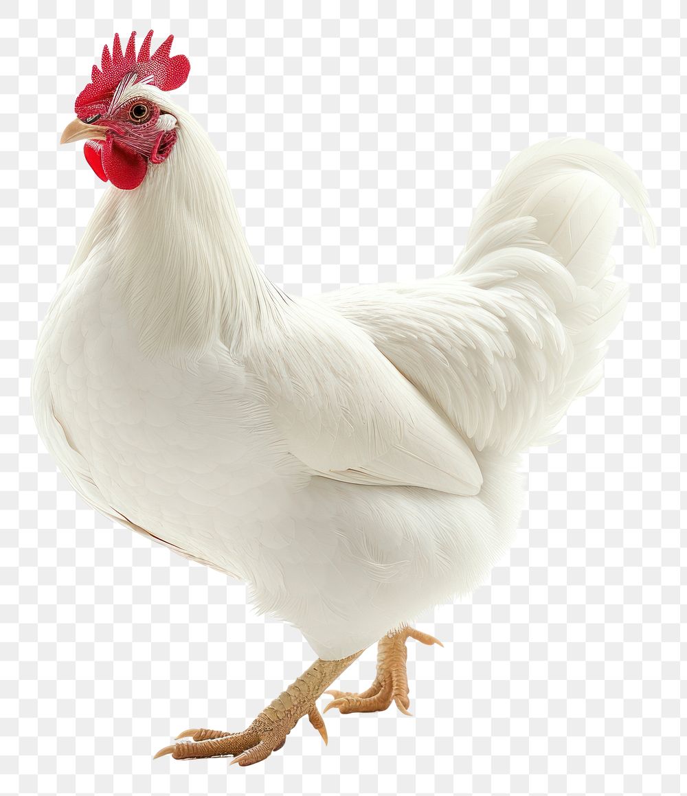 PNG Single white chook hen | Free PNG - rawpixel