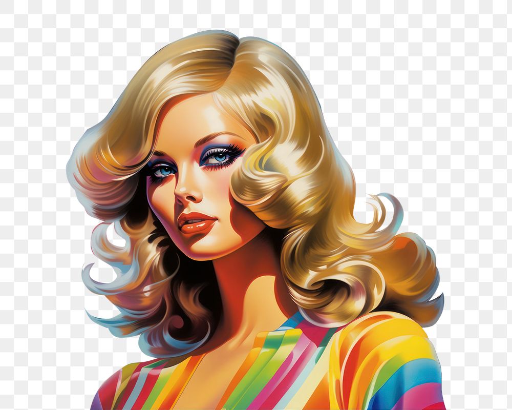 PNG Woman portrait adult art. | Free PNG - rawpixel