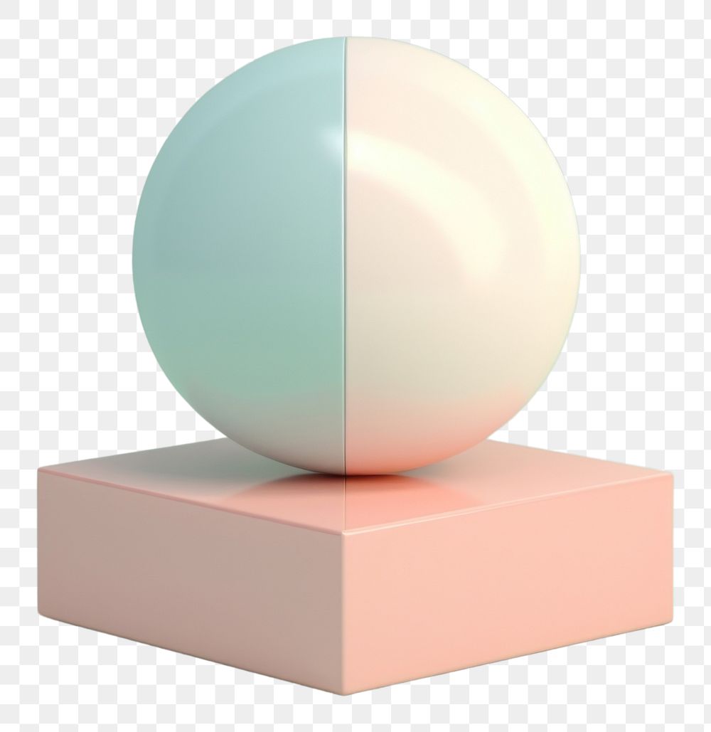 PNG Geometric shape sphere egg | Premium PNG - rawpixel