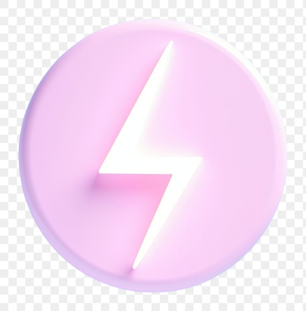 PNG Lightning icon symbol text | Free PNG - rawpixel