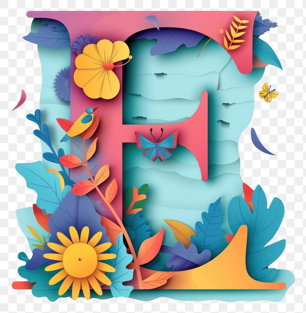 PNG Letter E art nature | Premium PNG - rawpixel