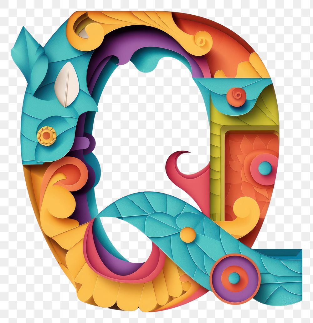 PNG Letter Q alphabet shape | Free PNG - rawpixel
