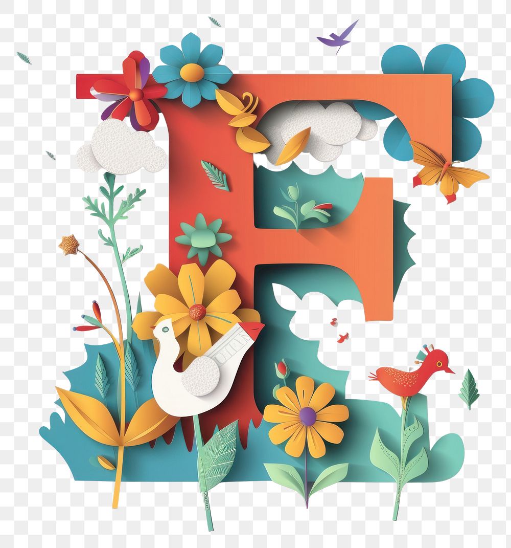 PNG Letter F alphabet font | Free PNG - rawpixel