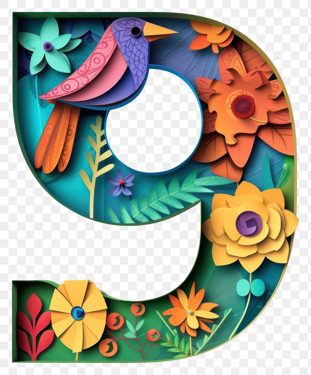 PNG Letter 9 alphabet font | Free PNG - rawpixel