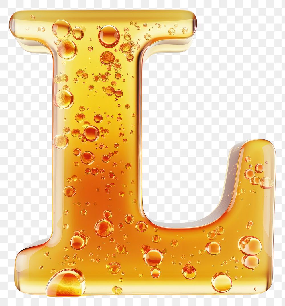 Letter L yellow number symbol. | Free PNG - rawpixel