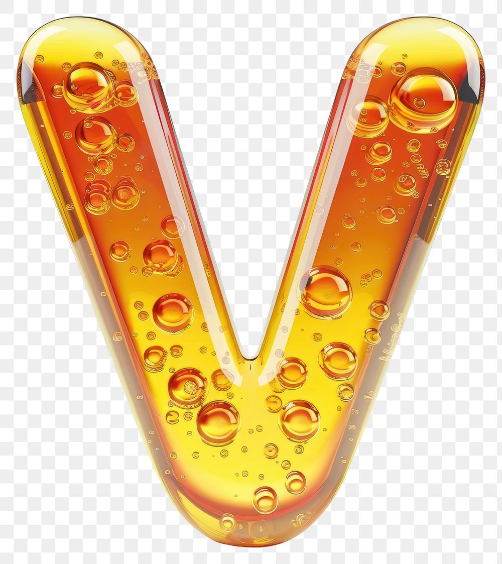 Letter V yellow white background | Premium PNG - rawpixel