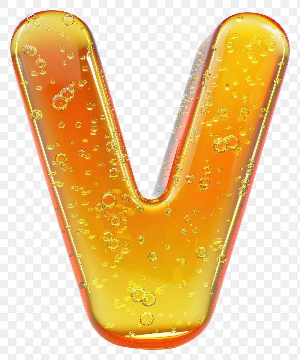 Letter V yellow white background | Premium PNG - rawpixel