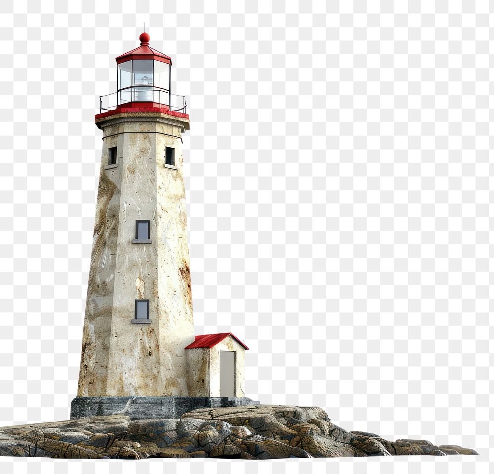 PNG Lighthouse architecture building tower. | Premium PNG - rawpixel