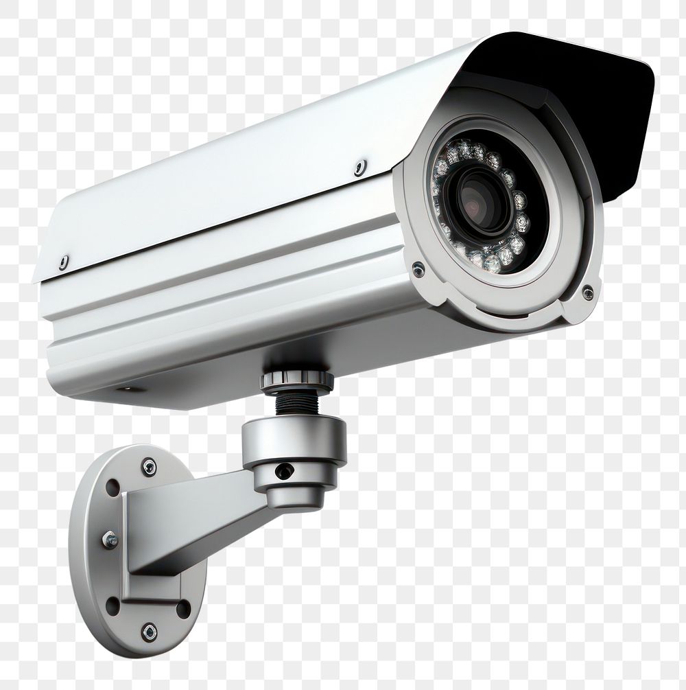 PNG Photo CCTV security white | Premium PNG - rawpixel