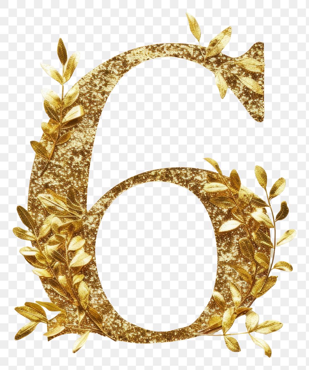 PNG Gold jewelry number font. | Premium PNG - rawpixel