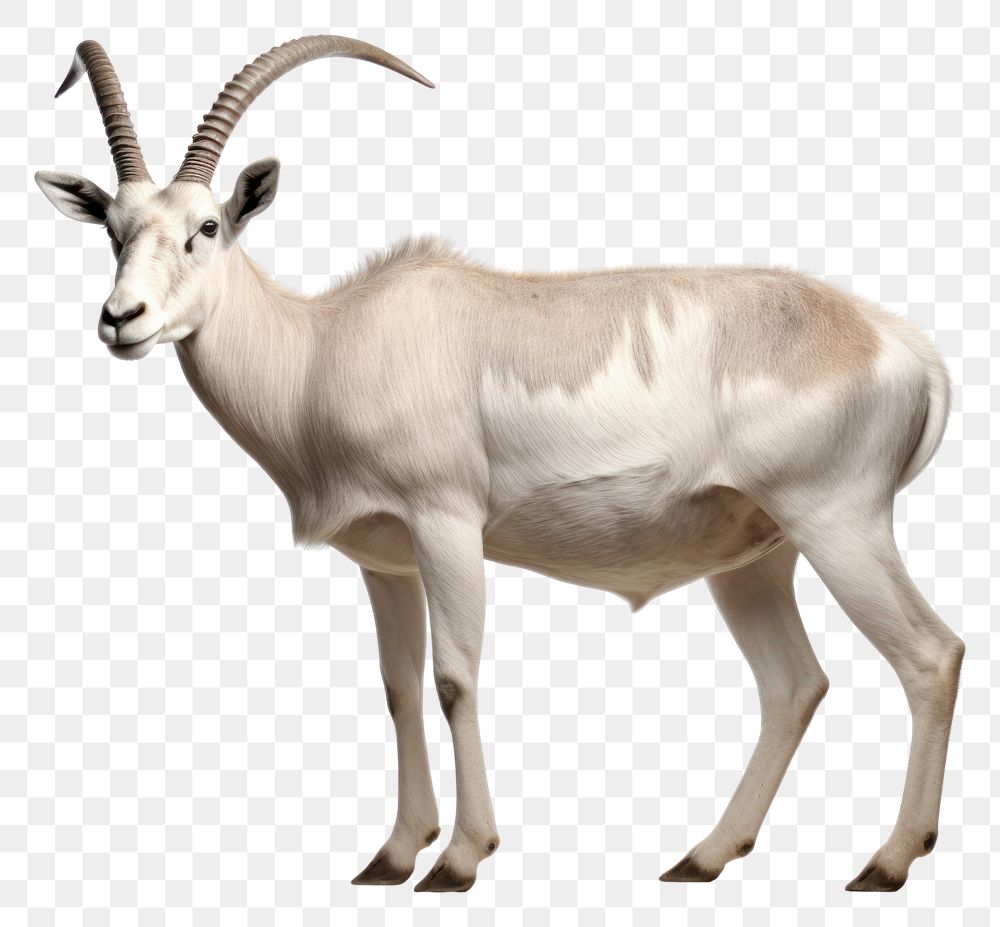 PNG Addax Antelope wildlife antelope | Premium PNG - rawpixel