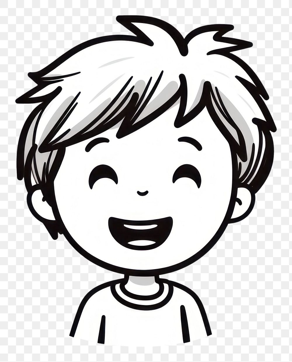 Children Line Drawing Images | Free Photos, PNG Stickers, Wallpapers ...