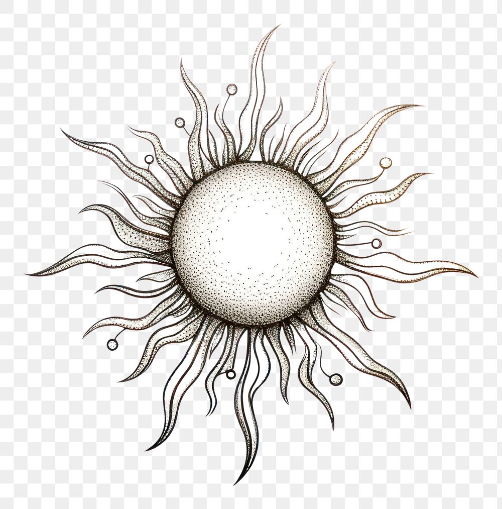 PNG Sun jewelry drawing pattern | Premium PNG - rawpixel