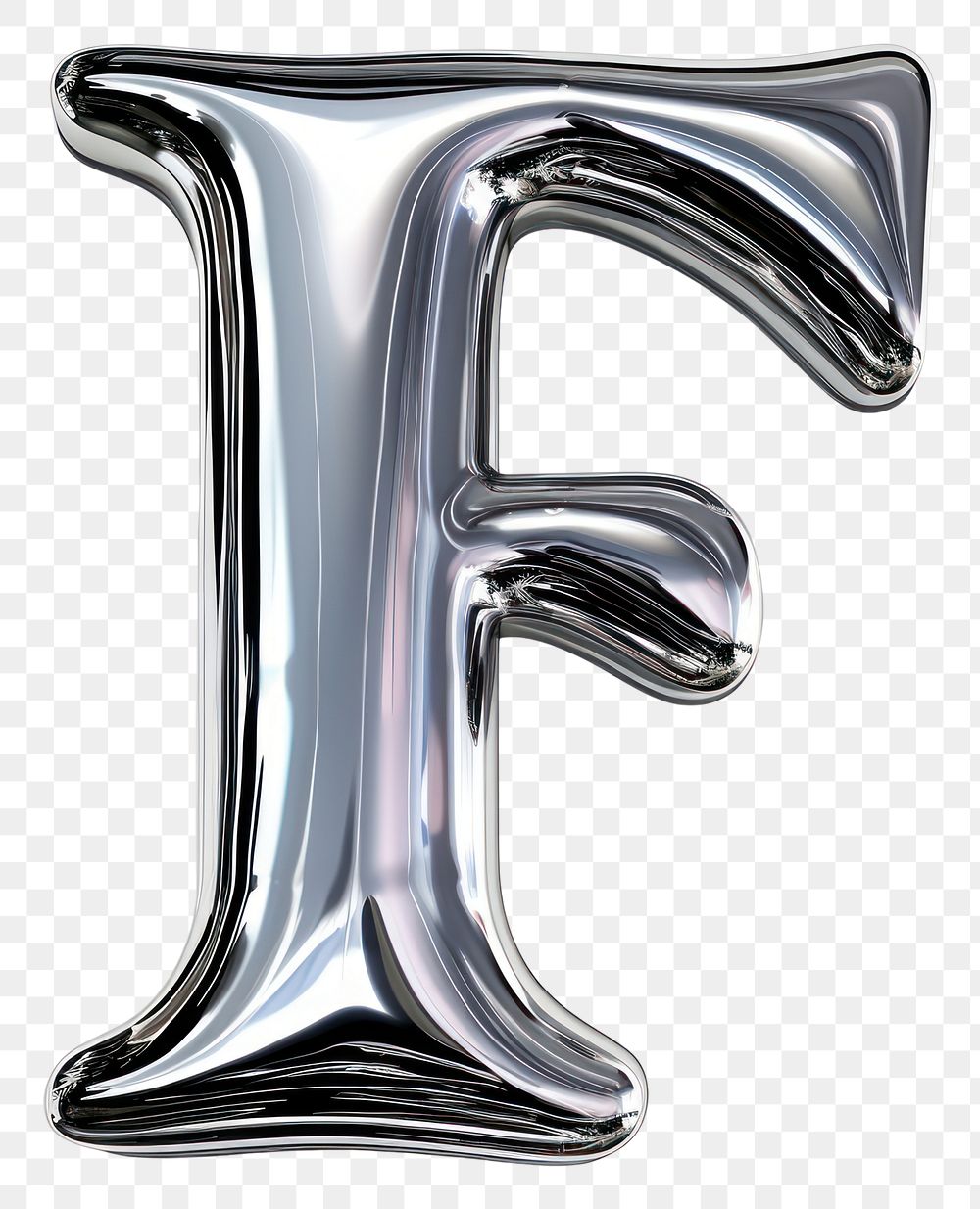 PNG Alphabet F letter chrome | Premium PNG - rawpixel
