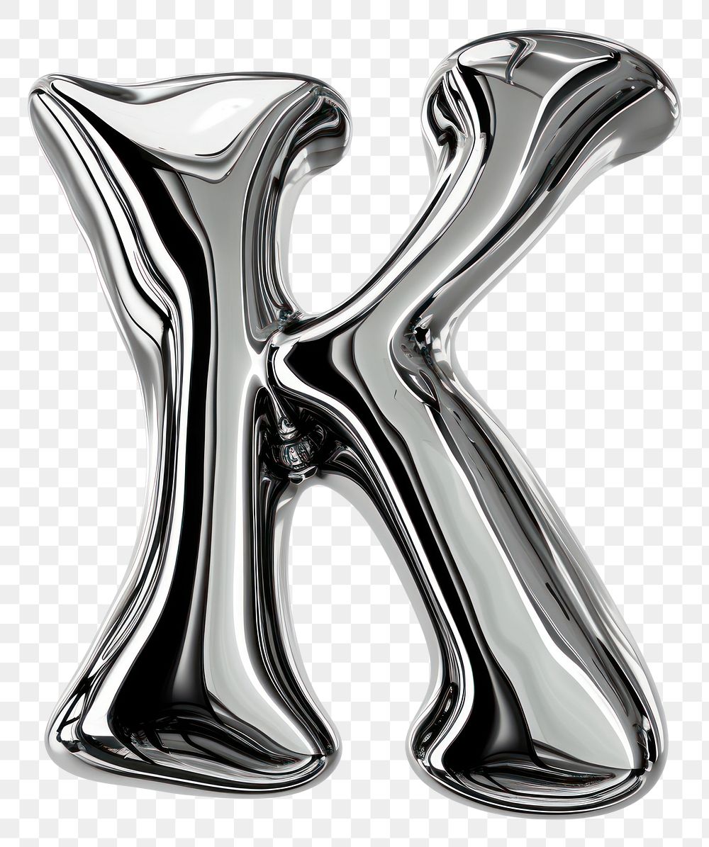 PNG Alphabet K letter silver | Premium PNG - rawpixel