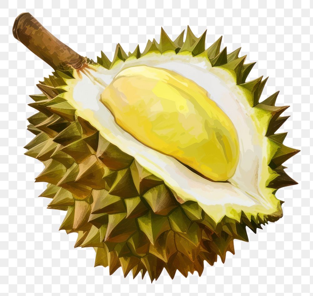 PNG Durian fruit plant food. | Premium PNG - rawpixel