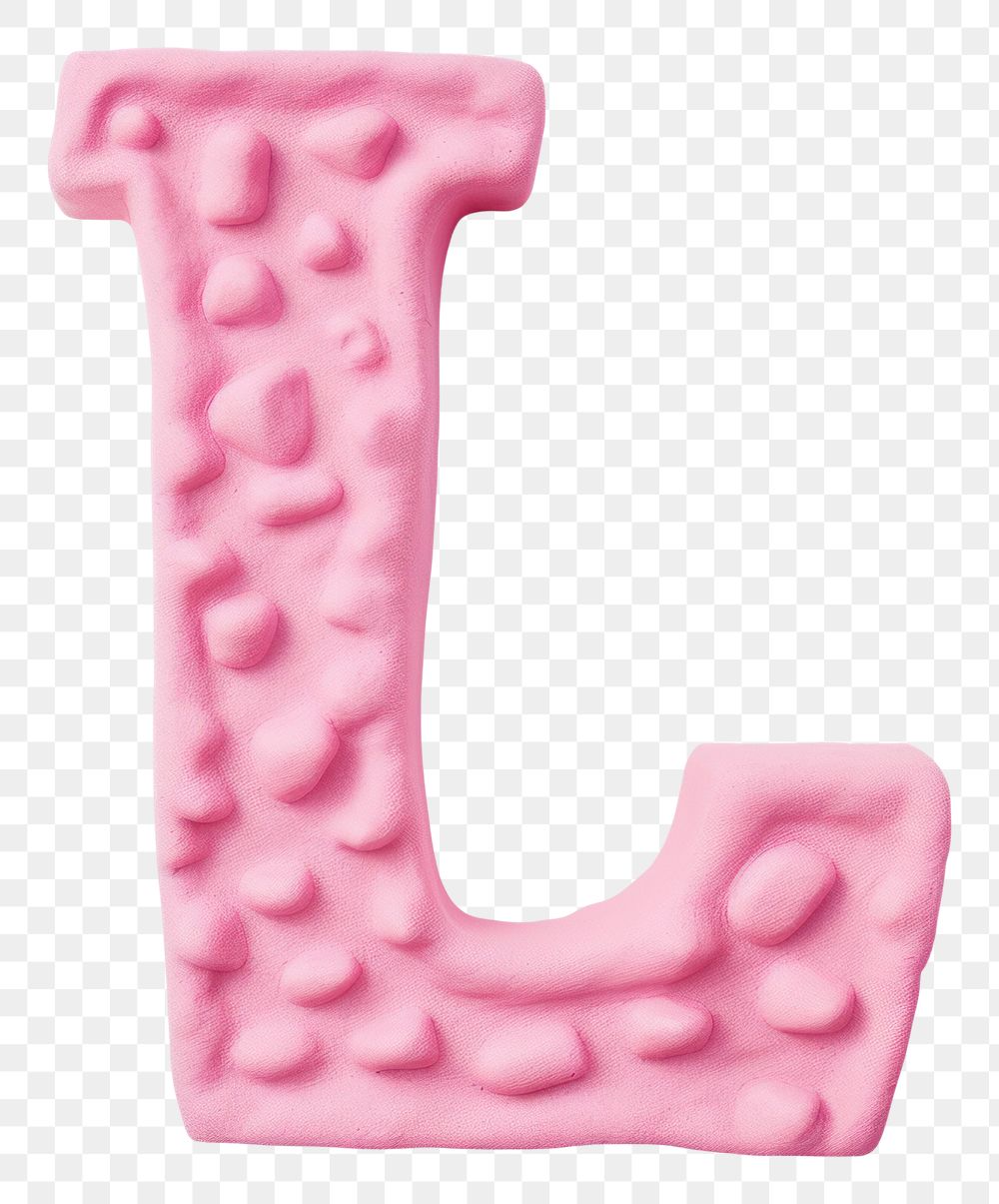 PNG Plasticine letter L text | Premium PNG - rawpixel