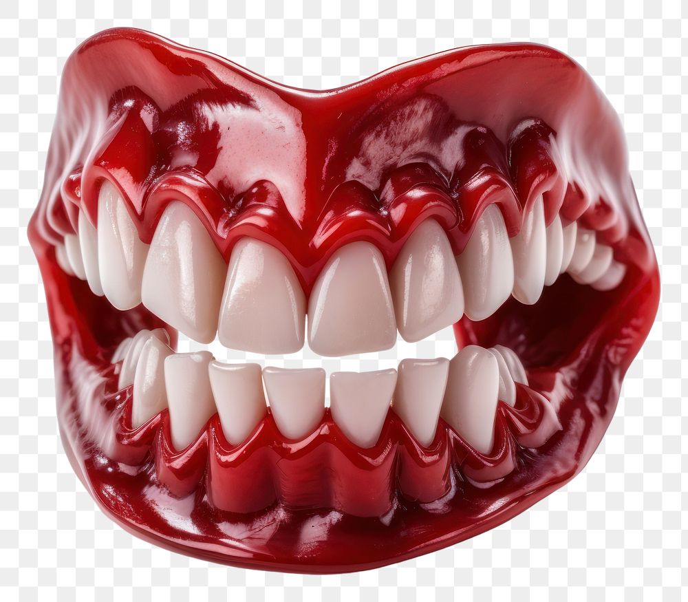 PNG Plastic fangs teeth white | Premium PNG - rawpixel