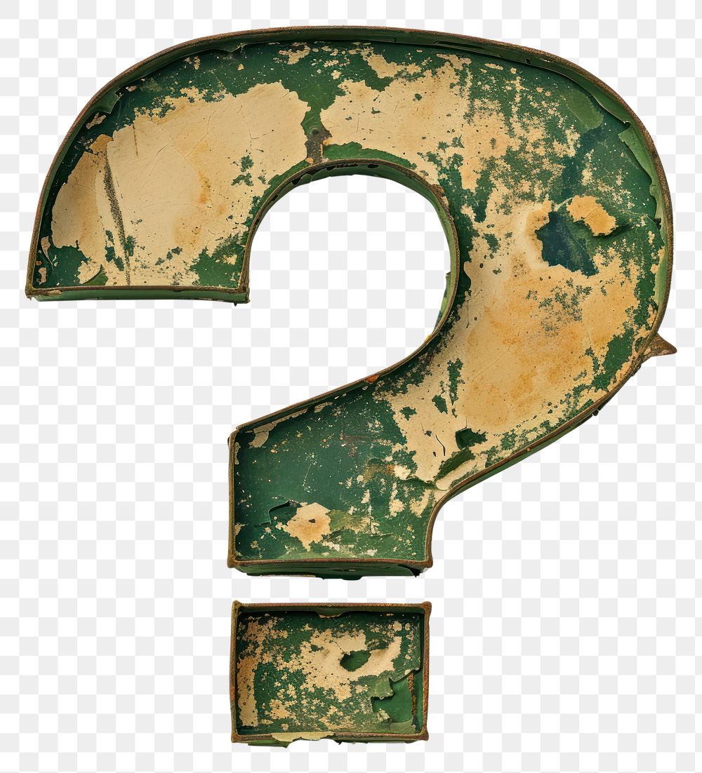 PNG Vintage Alphabet Question Mark | Free PNG - rawpixel