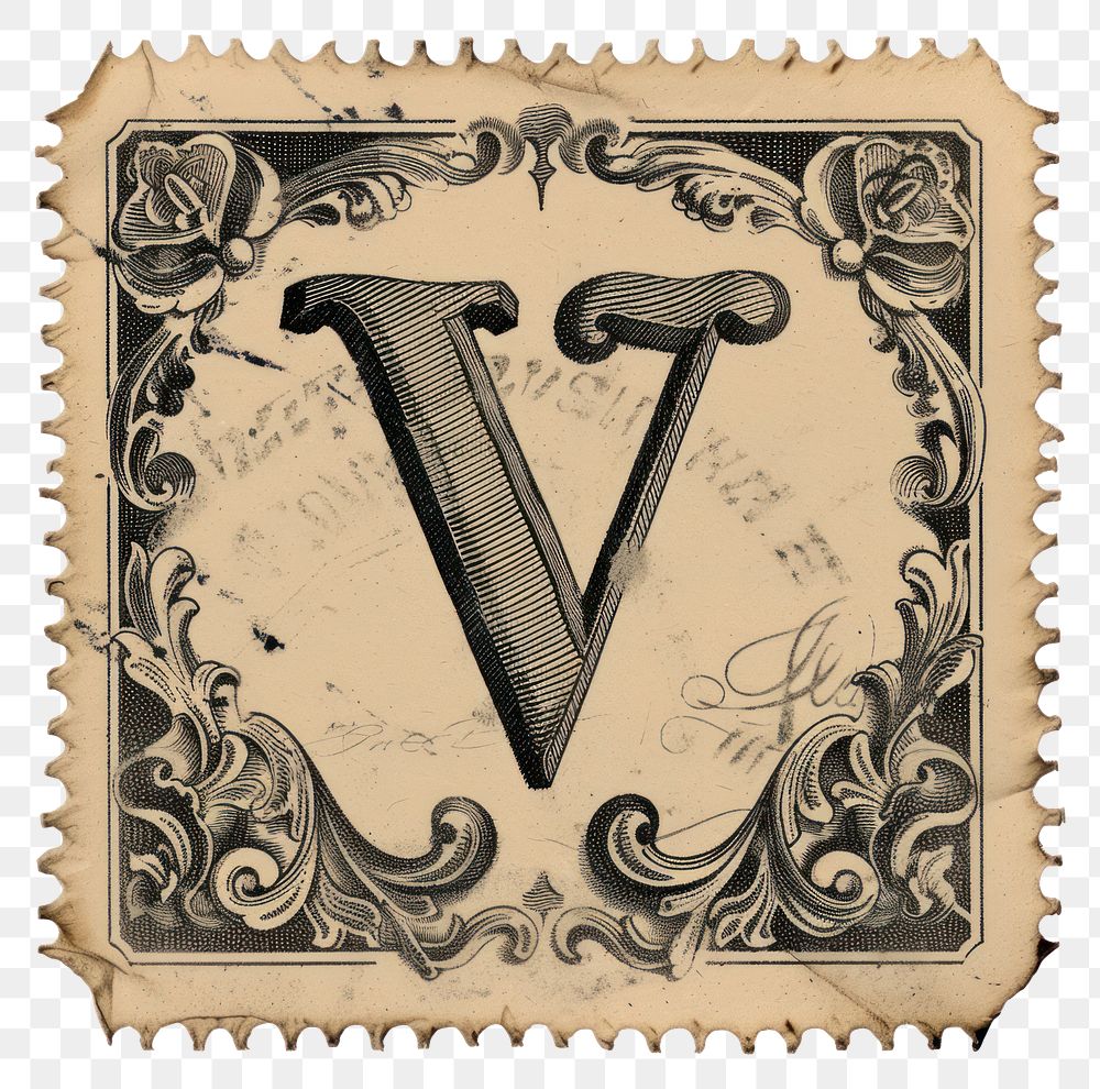 V Paper Letter PNG Images | Free Photos, PNG Stickers, Wallpapers ...