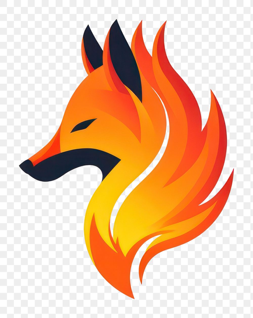 PNG Fox Gaming Mascot logo | Free PNG - rawpixel