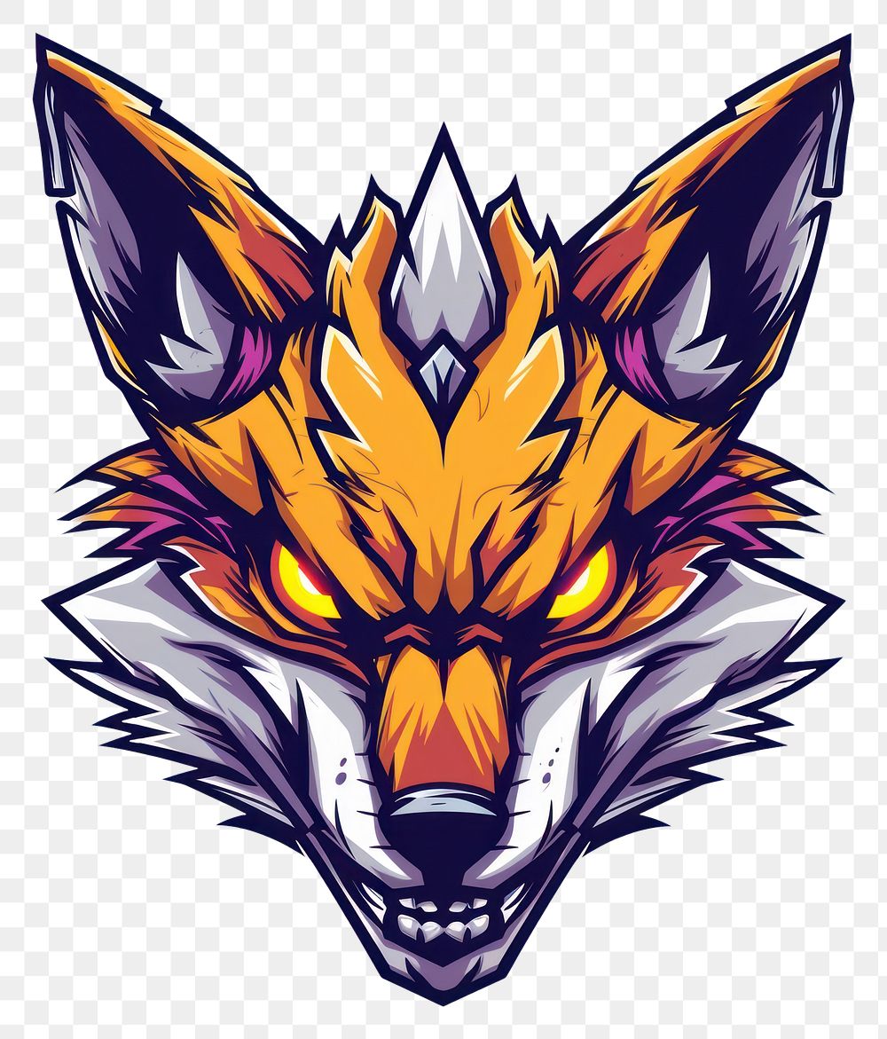 PNG Fox Gaming Mascot logo | Premium PNG - rawpixel