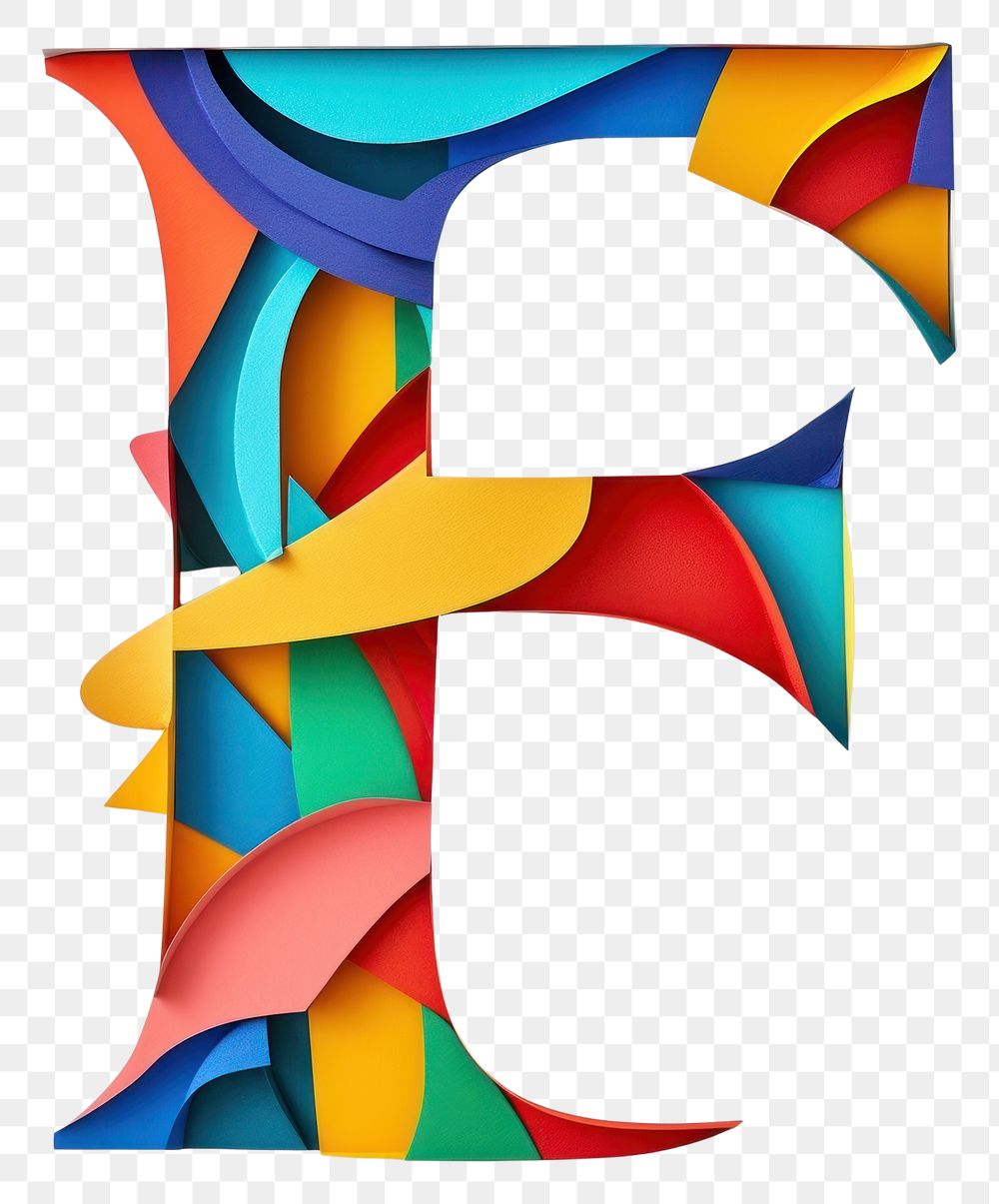 PNG Alphabet F art shape | Free PNG - rawpixel