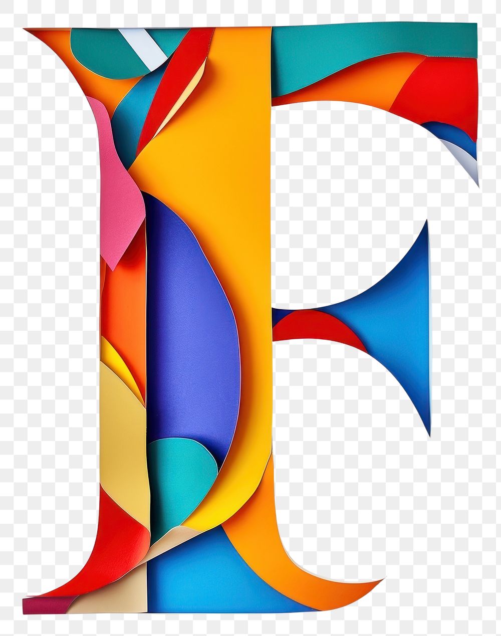 PNG Alphabet F art shape | Free PNG - rawpixel