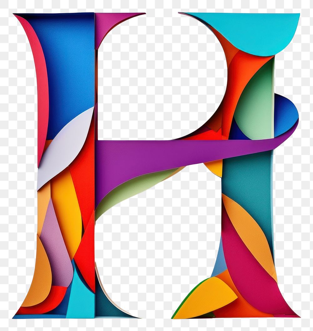 PNG Alphabet H art alphabet | Free PNG - rawpixel