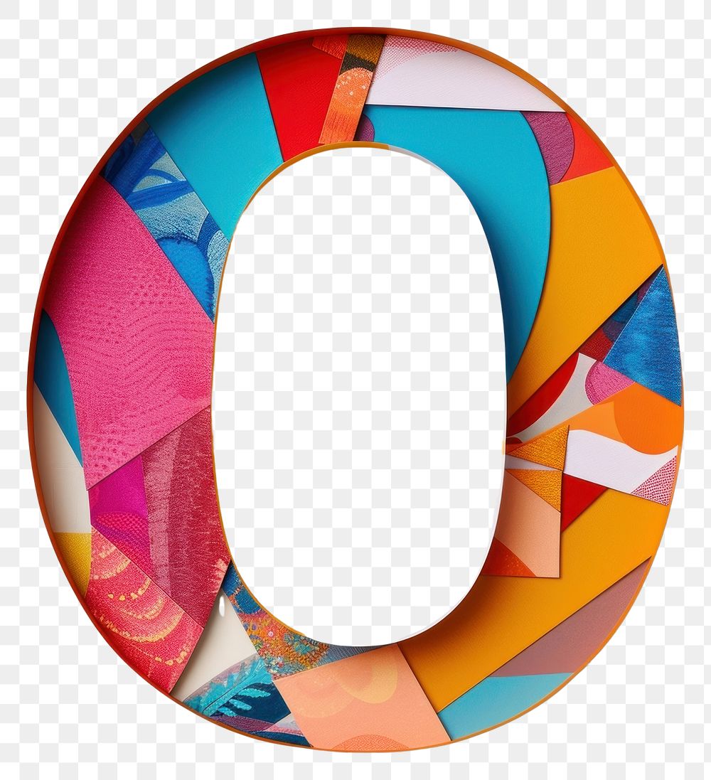 PNG Alphabet O art shape | Free PNG - rawpixel