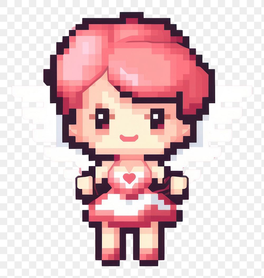PNG Cupid pixel graphics art | Free PNG - rawpixel