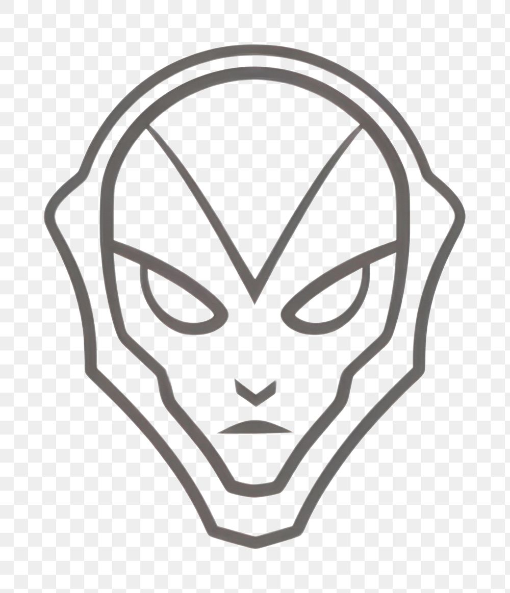 PNG Alien icon drawing sketch | Free PNG - rawpixel