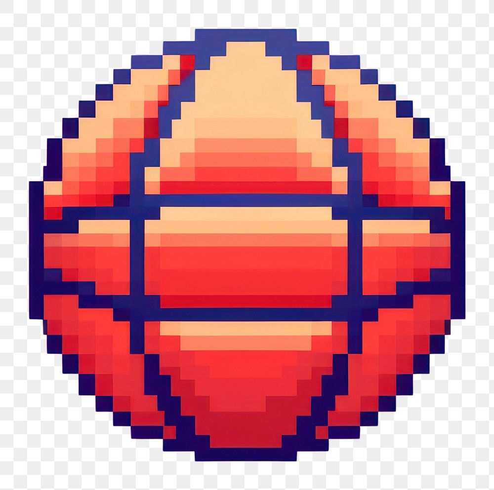 PNG Basketball pixel sphere shape | Premium PNG - rawpixel
