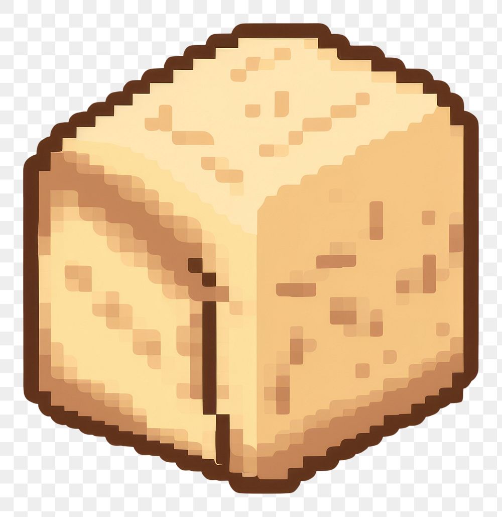 PNG Bread pixel food pixelated | Free PNG - rawpixel